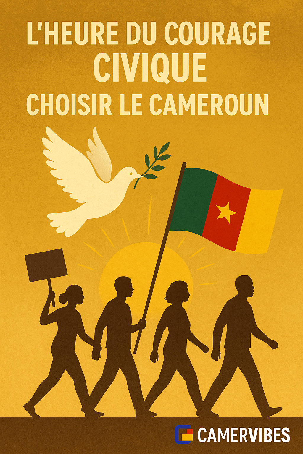 Éditorial : L'heure du courage civique : Choisir le Cameroun ...